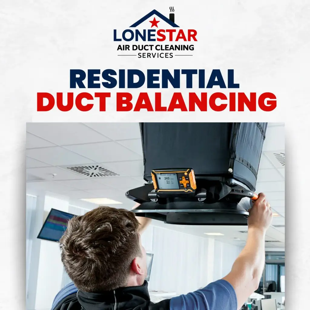 Duct Balancing In Houston Fix Hot and Cold Rooms Fast